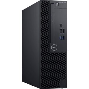 dell optiplex 3060 sff desktop computer with intel core i5-8500 3 ghz hexa-core, 8gb ram, 256gb ssd (km82w)