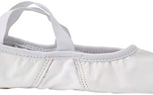 So Danca Women's Ballet Shoes, White, 12