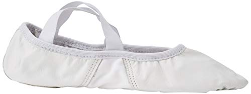 So Danca Women's Ballet Shoes, White, 12