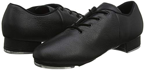 So Danca Women's Tap Shoes, Black, 37/38