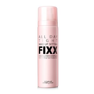 so natural all day tight make up setting fixer - mist-type spray, long lasting