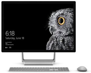 microsoft surface studio retail (1st gen) (intel core i7, 32gb ram, 2tb) w10p) (renewed)