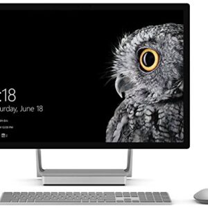 Microsoft Surface Studio Retail (1st Gen) (Intel Core i7, 32GB RAM, 2TB) W10P) (Renewed)