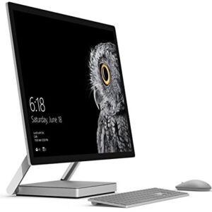 Microsoft Surface Studio Retail (1st Gen) (Intel Core i7, 32GB RAM, 2TB) W10P) (Renewed)