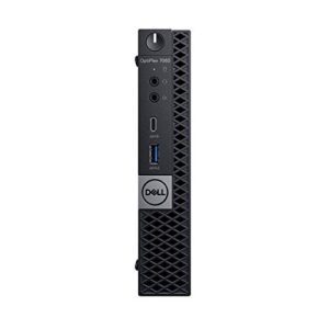 dell op7060mff1wg0d optiplex 7060 micro pc with intel core i5-8500t 2.1 ghz hexa-core, 8gb ram, 500gb hdd, windows 10 pro 64-bit