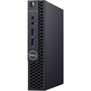 dell optiplex 3060 micro pc with intel core i3-8100t 3.1 ghz, 8gb ram, 128gb ssd