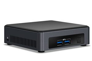 intel nuc 7 business mini pc (nuc7i5dnkpc1) - core i5 vpro, 8gb ram, 256gb ssd