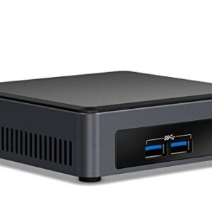 Intel NUC 7 Business Mini PC (NUC7i5DNKPC1) - Core i5 vPro, 8GB RAM, 256GB SSD