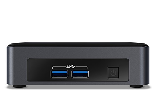 Intel NUC 7 Business Mini PC (NUC7i5DNKPC1) - Core i5 vPro, 8GB RAM, 256GB SSD