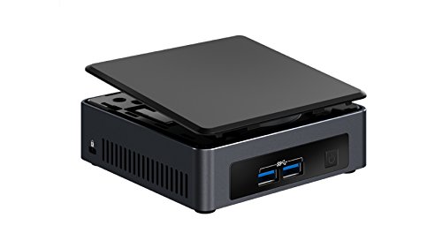 Intel NUC 7 Business Mini PC (NUC7i5DNKPC1) - Core i5 vPro, 8GB RAM, 256GB SSD