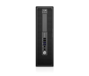 hp elitedesk 705 g1 sff, a6-7400b 3.5ghz, 8gb ram, 500gb hard drive, dvdrw, windows 10 pro 64bit (cerfified renewed)