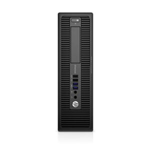 HP EliteDesk 705 G1 SFF, A6-7400B 3.5GHz, 8GB RAM, 500GB Hard Drive, DVDRW, Windows 10 Pro 64Bit (Cerfified Renewed)