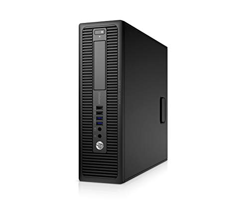 HP EliteDesk 705 G1 SFF, A6-7400B 3.5GHz, 8GB RAM, 500GB Hard Drive, DVDRW, Windows 10 Pro 64Bit (Cerfified Renewed)