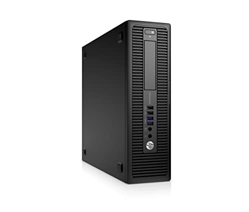 HP EliteDesk 705 G1 SFF, A6-7400B 3.5GHz, 8GB RAM, 500GB Hard Drive, DVDRW, Windows 10 Pro 64Bit (Cerfified Renewed)