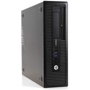 hp elitedesk 800 g1-sff, intel core i7-4770 3.4ghz, 16gb ram, 2tb hard drive, dvdrw, windows 10 pro 64bit (cerfified renewed)