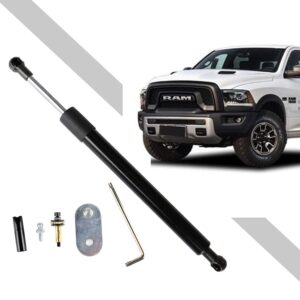 for 2009-2019 dodge ram 1500 2500 3500 tailgate assist shock struts