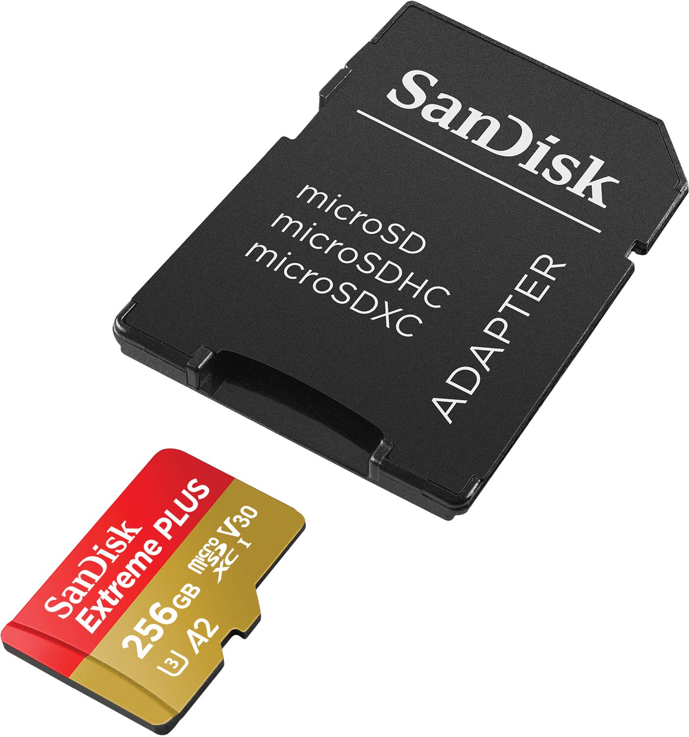 SanDisk microSDXC Extreme Plus 256GB (A2/ V30/ U3/ R170/ W90)