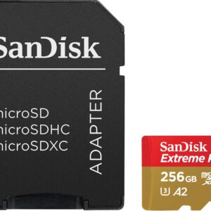 SanDisk microSDXC Extreme Plus 256GB (A2/ V30/ U3/ R170/ W90)