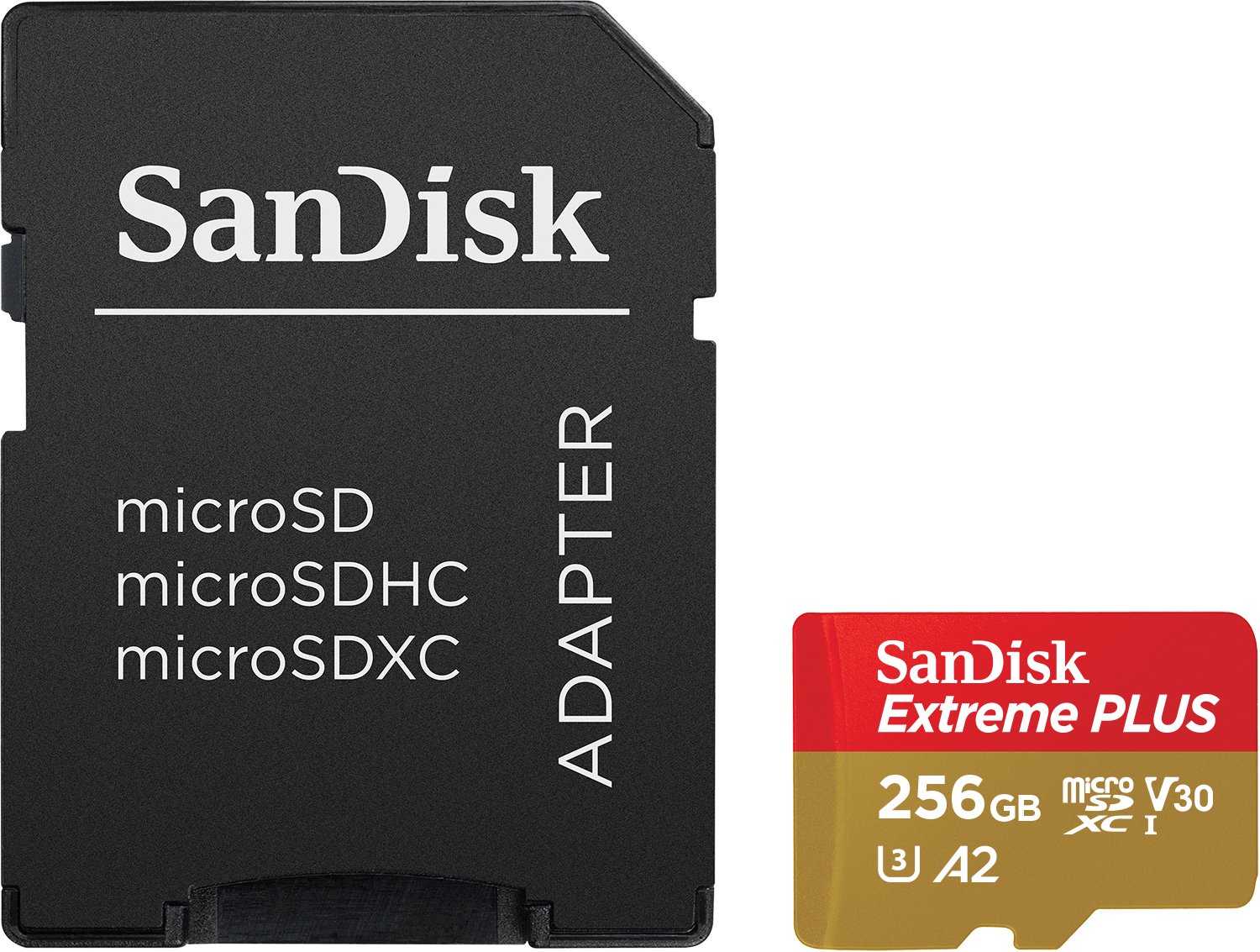 SanDisk microSDXC Extreme Plus 256GB (A2/ V30/ U3/ R170/ W90)