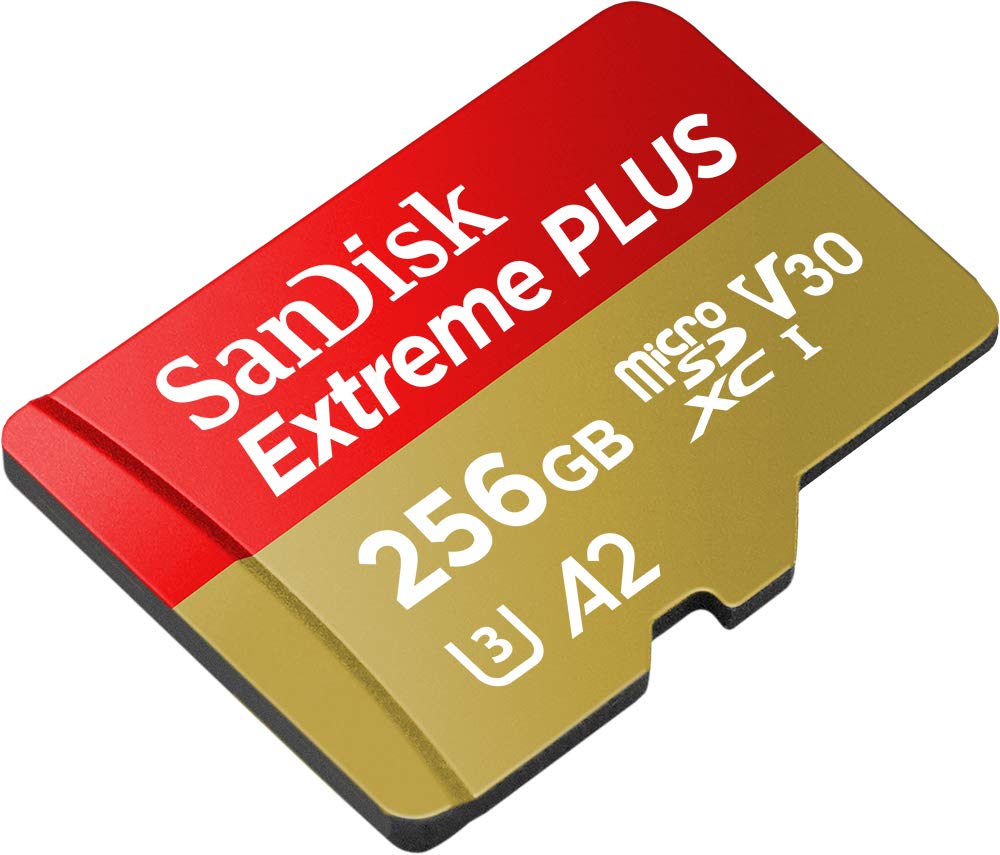 SanDisk microSDXC Extreme Plus 256GB (A2/ V30/ U3/ R170/ W90)