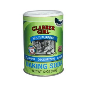 clabber girl baking soda, 12 ounce