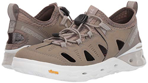 Merrell Women's TIDERISER Sieve Water Shoe, Brindle, 06.5 M US