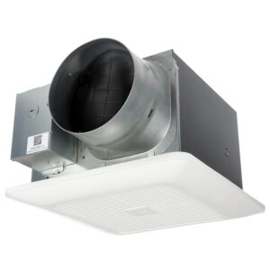 panasonic fv-1115vk2 whispergreen select ventilation fan - 110-130-150 cfm - quiet bathroom fan