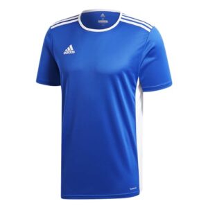 adidas kid's entrada 18 soccer jersey - unisex child