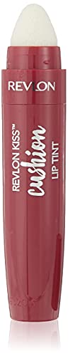 Revlon Kiss Cushion Lip Tint Lipstick, Naughty Mauve