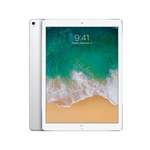 apple ipad pro 2 12.9in (2017) 64gb, wi-fi - silver (renewed)