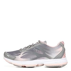 ryka women's devotion plus 2 walking shoe, cloud grey, 10 us