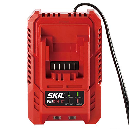 SKIL Standard 12V Charger, Bare Tool - SC536501, Black