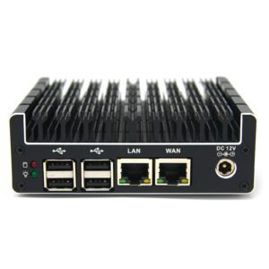 protectli vault fw2b - 2 port, firewall micro appliance/mini pc - intel dual core, aes-ni, 4gb ram, 32gb msata ssd