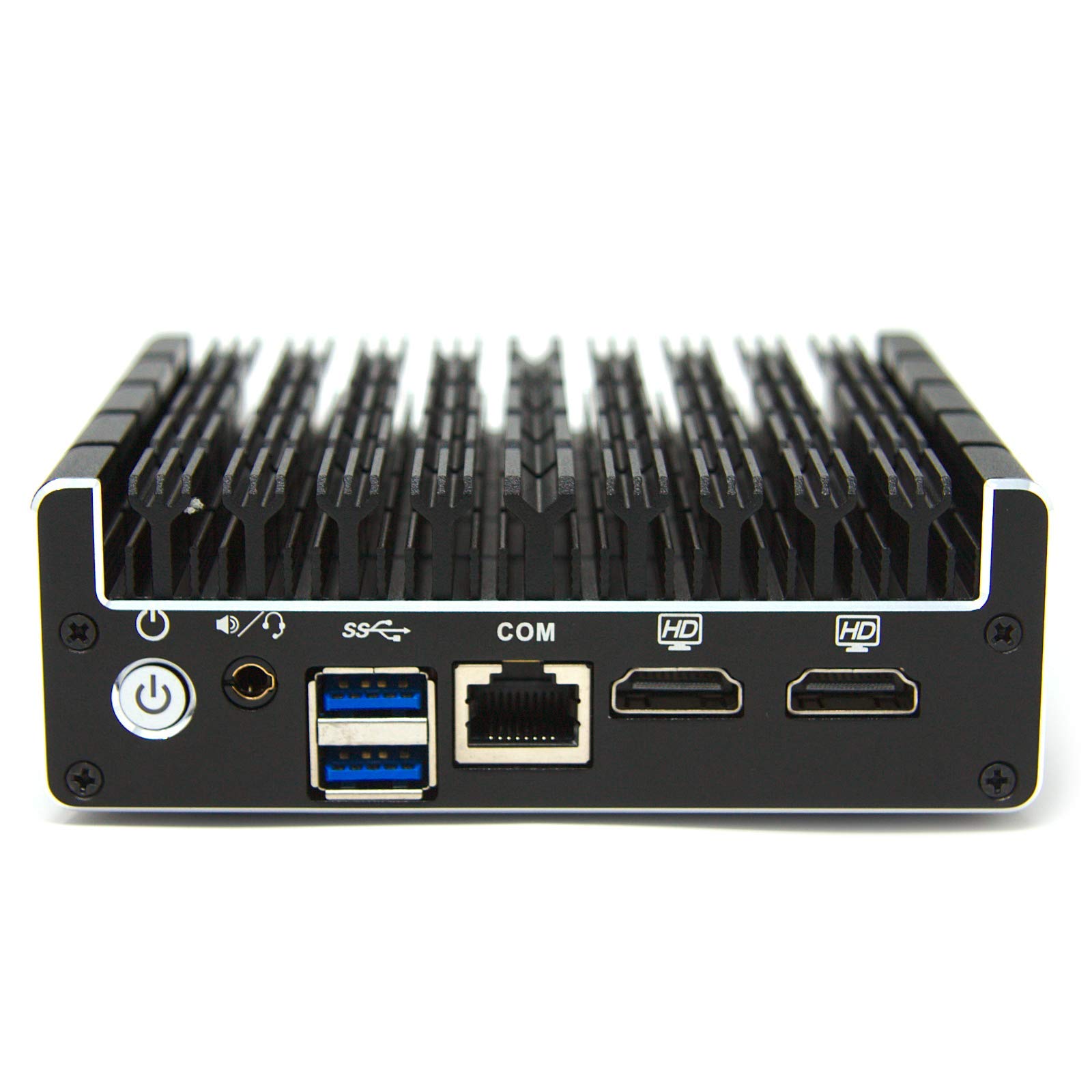 Protectli Vault FW2B - 2 Port, Firewall Micro Appliance/Mini PC - Intel Dual Core, AES-NI, 4GB RAM, 32GB mSATA SSD