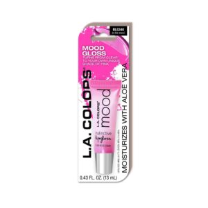 l.a. colors lip-gloss in the mood, 0.43 oz (cblg340)