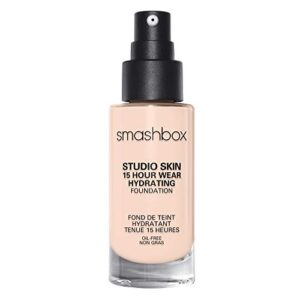 smashbox studio skin 24 hour oil-free hydra foundation 0.1