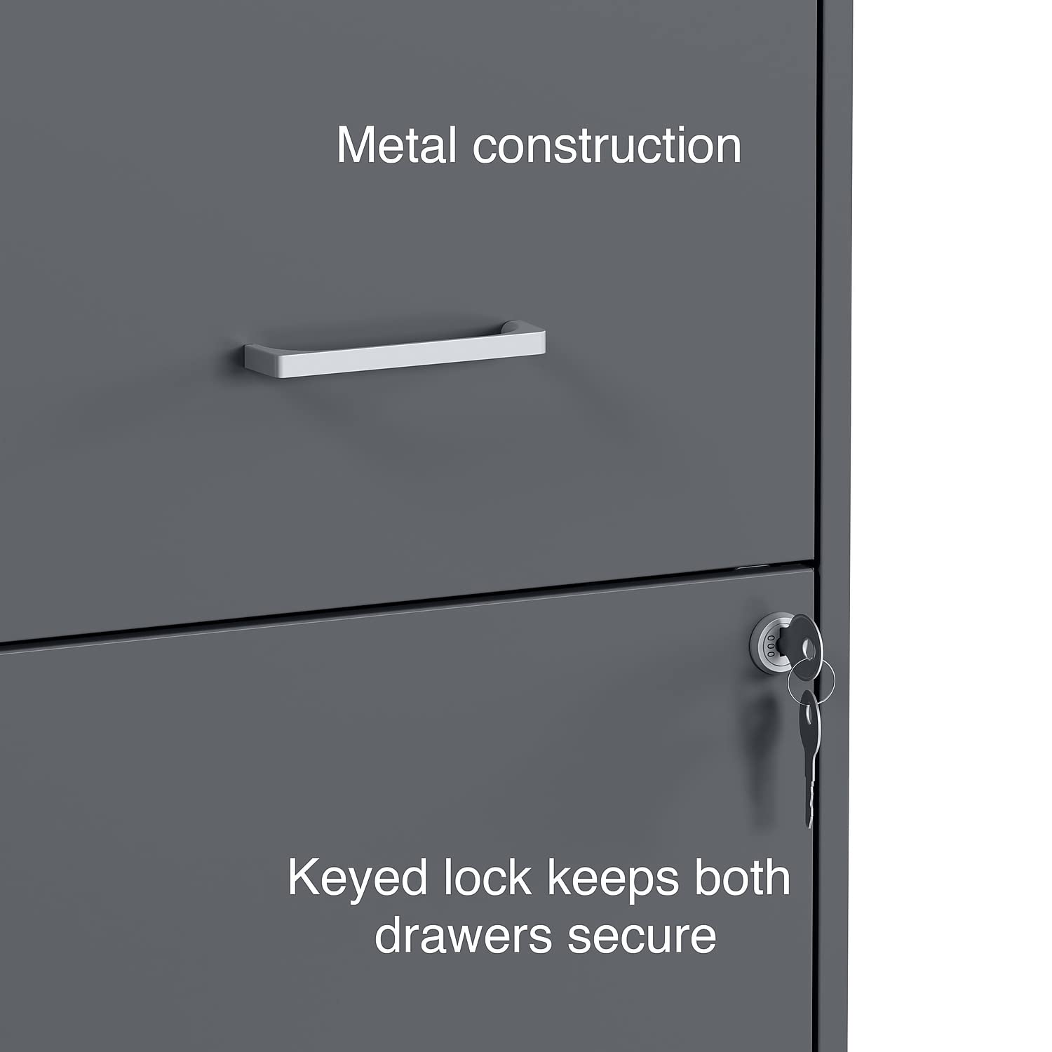 Office Designs 2 Drawer Vertical File Cabinet (14443 17783)