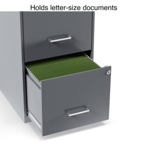 Office Designs 2 Drawer Vertical File Cabinet (14443 17783)