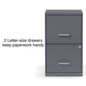 Office Designs 2 Drawer Vertical File Cabinet (14443 17783)