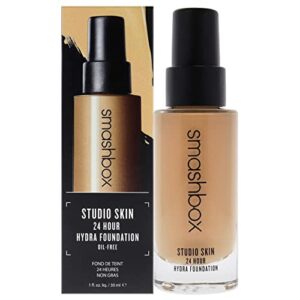 smashbox studio skin 24 hour wear hydrating foundation - 2.35 light-m foundation women 1 oz