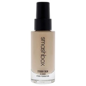 smashbox studio skin 15 hour wear hydrating foundation - 0.3 fair wit women foundation i0112644 1 fl oz (pack of 1)