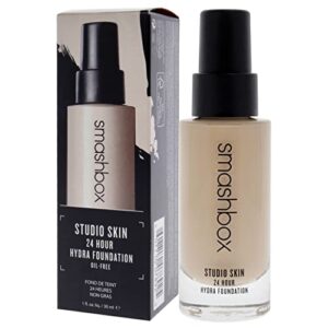 Smashbox Studio Skin 15 Hour Wear Hydrating Foundation - 0.3 Fair Wit Women Foundation I0112644 1 Fl Oz (Pack of 1)