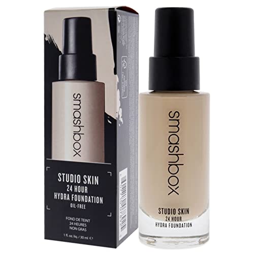 Smashbox Studio Skin 15 Hour Wear Hydrating Foundation - 0.3 Fair Wit Women Foundation I0112644 1 Fl Oz (Pack of 1)