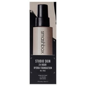 Smashbox Studio Skin 15 Hour Wear Hydrating Foundation - 0.3 Fair Wit Women Foundation I0112644 1 Fl Oz (Pack of 1)