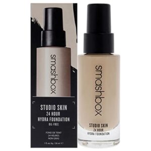 Smashbox Studio Skin 15 Hour Wear Hydrating Foundation - 0.3 Fair Wit Women Foundation I0112644 1 Fl Oz (Pack of 1)