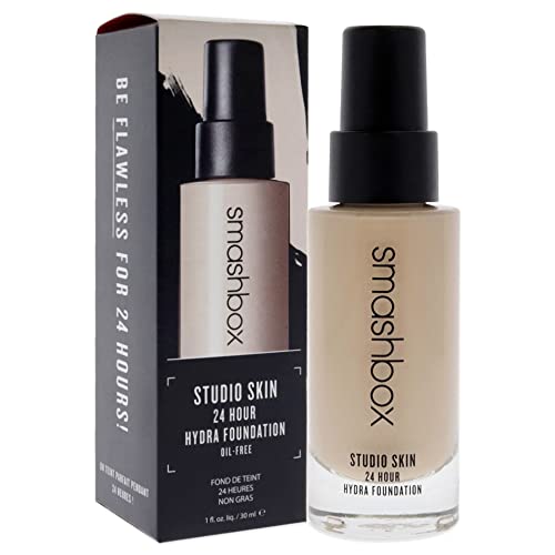 Smashbox Studio Skin 15 Hour Wear Hydrating Foundation - 0.3 Fair Wit Women Foundation I0112644 1 Fl Oz (Pack of 1)