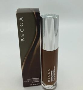 becca ultimate coverage 24 hour foundation chestnut, 1 oz.