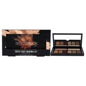 smashbox cover shot minimalist 8 color eye pallet 0.21 ounce