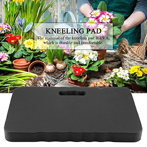 Yosooo Kneeling Pad Garage Garden Kneeler Mat Kneel Cushion Knee Protection for Gardening, Baby Bath, Yoga, Prayers & Exercise(Black)