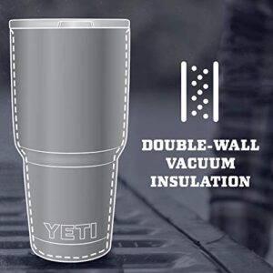 YETI Rambler 30 oz Stainless Steel Vacuum Insulated Tumbler w/MagSlider Lid, Navy